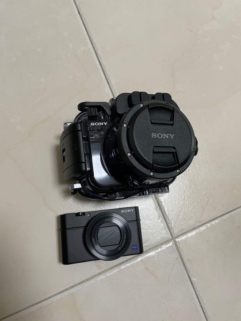 Sony RX100M4 + Sony Underwater housing, Photography, Cameras on Carousell