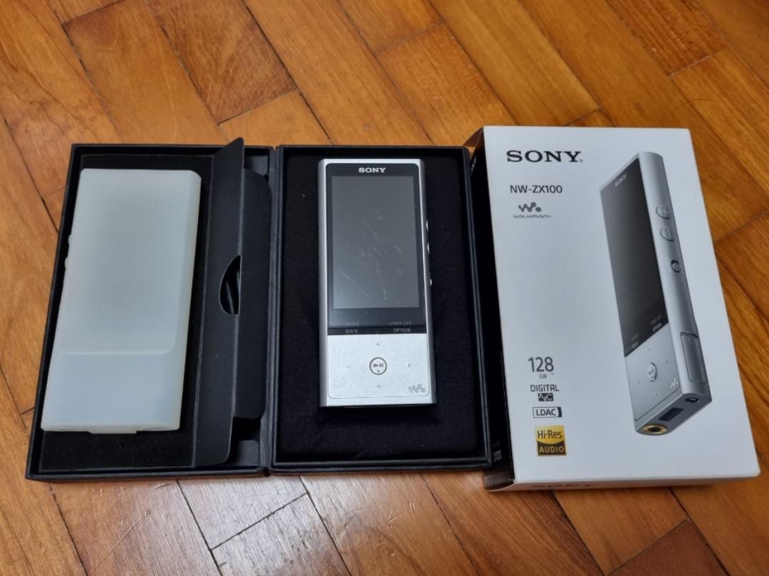 Sony Walkman NW-ZX100 Digital Audio Player, Audio, Portable Music ...