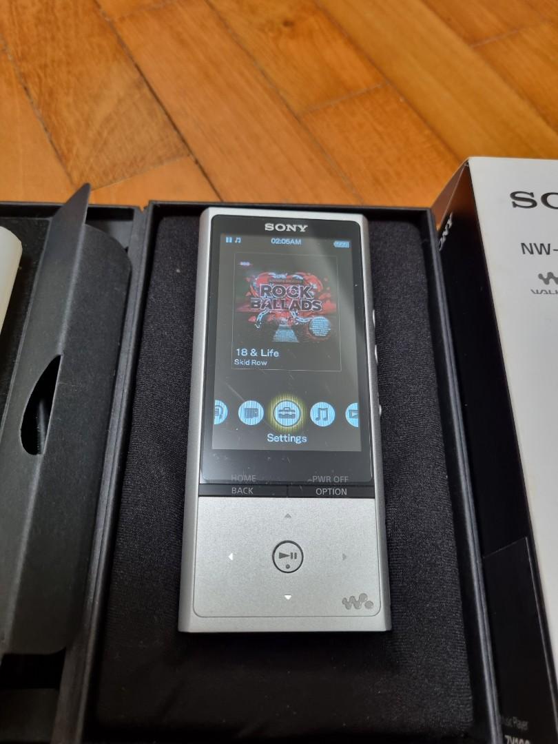 Sony Walkman NW-ZX100 Digital Audio Player, Audio, Portable Music ...