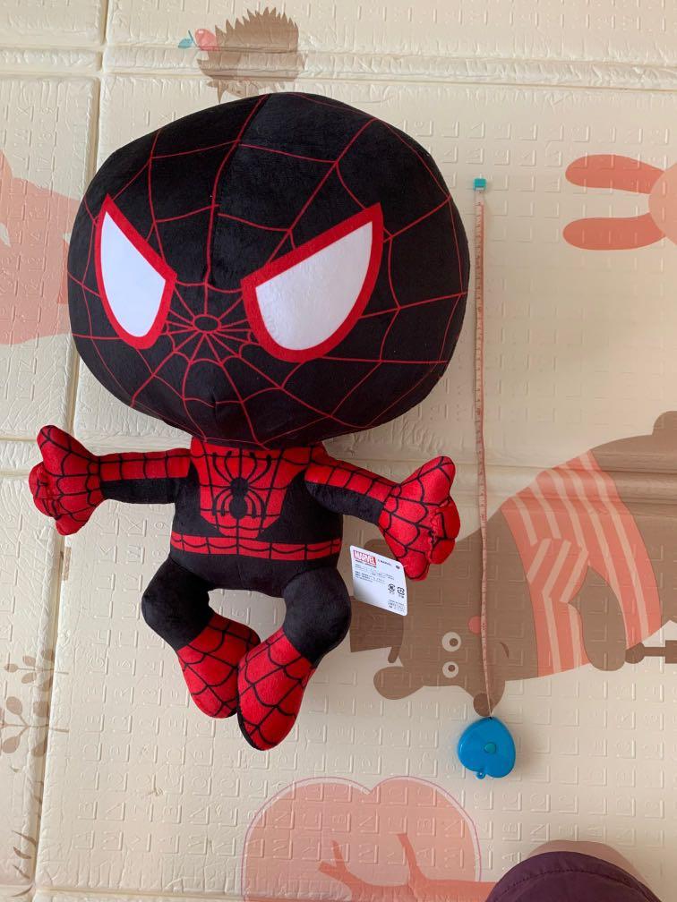 Spider Man soft toy, Hobbies & Toys, Toys & Games on Carousell