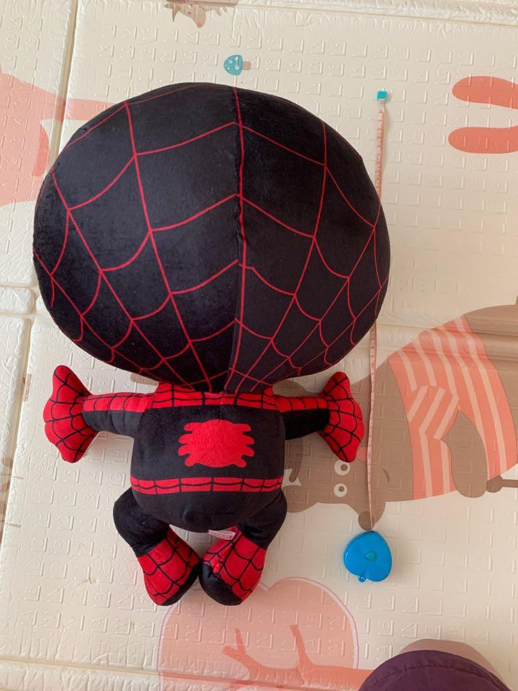 Spider Man soft toy, Hobbies & Toys, Toys & Games on Carousell
