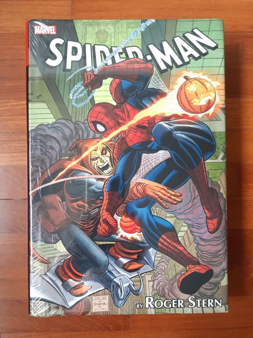 Spider-Man by Roger Stern Omnibus, Hobbies & Toys, Books & Magazines ...