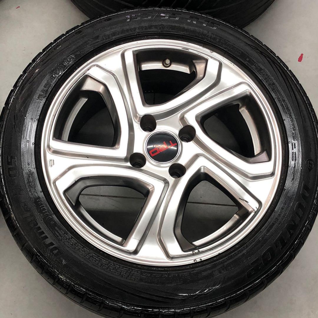 Sport Rim Toyota Vios TRD Design 15, Auto Accessories on Carousell