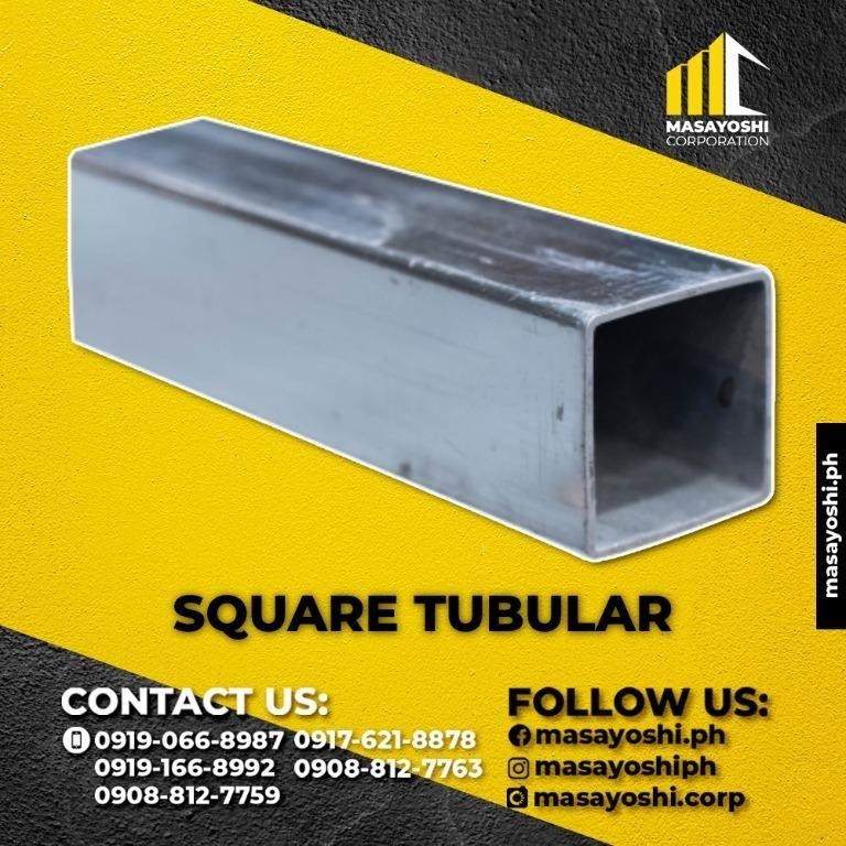 Square Tube | Tubular | Square Tubular | Construction Item | Bakal ...