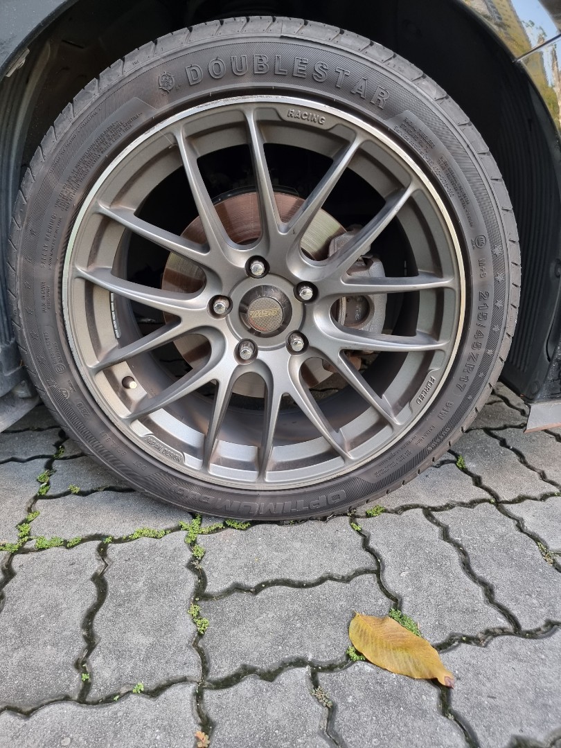 SSW 17 inch with tyres - need to clear space, Car Accessories, Tyres ...