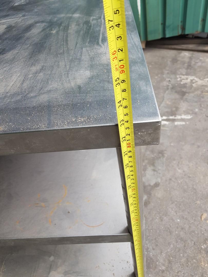 Stainless Steel Table / Rack, Furniture & Home Living, Kitchenware ...