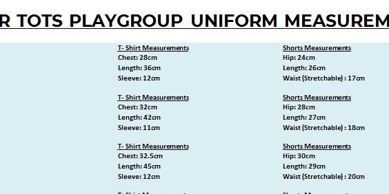 Startots playgroup uniform, Babies & Kids, Babies & Kids Fashion on ...