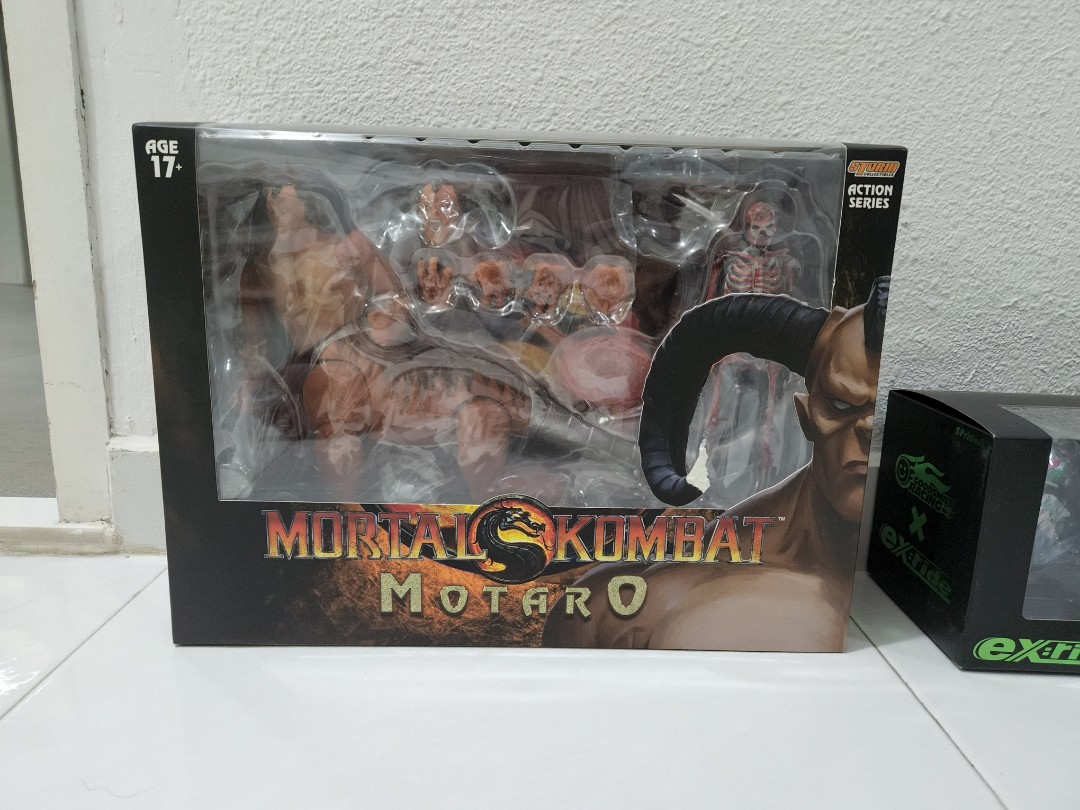 Storm collectibles Motaro Mortal Kombat, Hobbies & Toys, Toys & Games ...