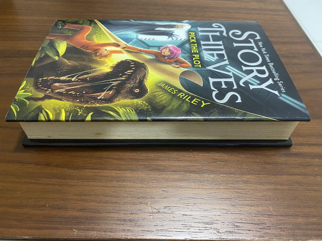 Story Thieves - Pick The Plot by James Riley, Hobbies & Toys, Books ...