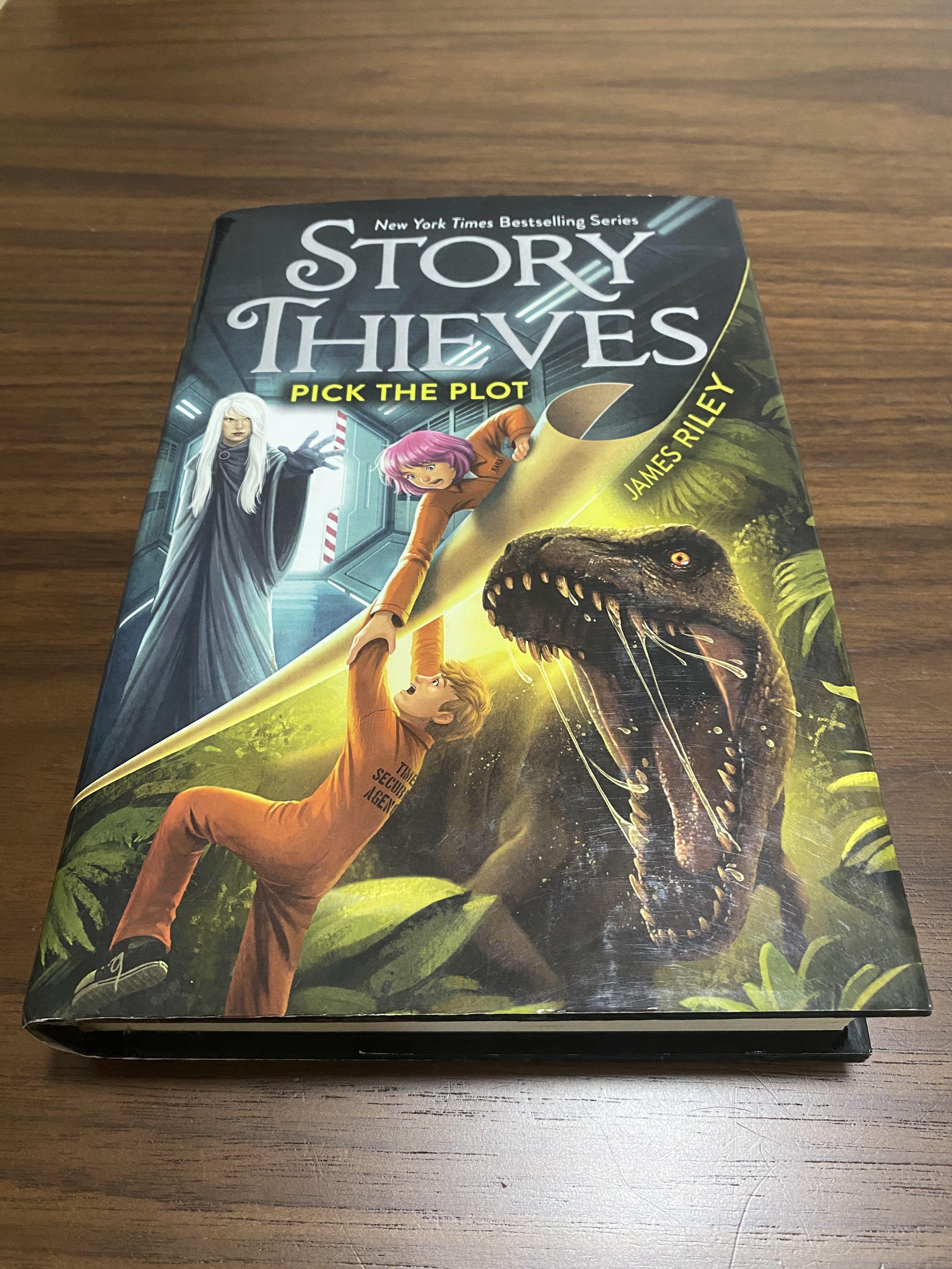 Story Thieves - Pick The Plot by James Riley, Hobbies & Toys, Books ...