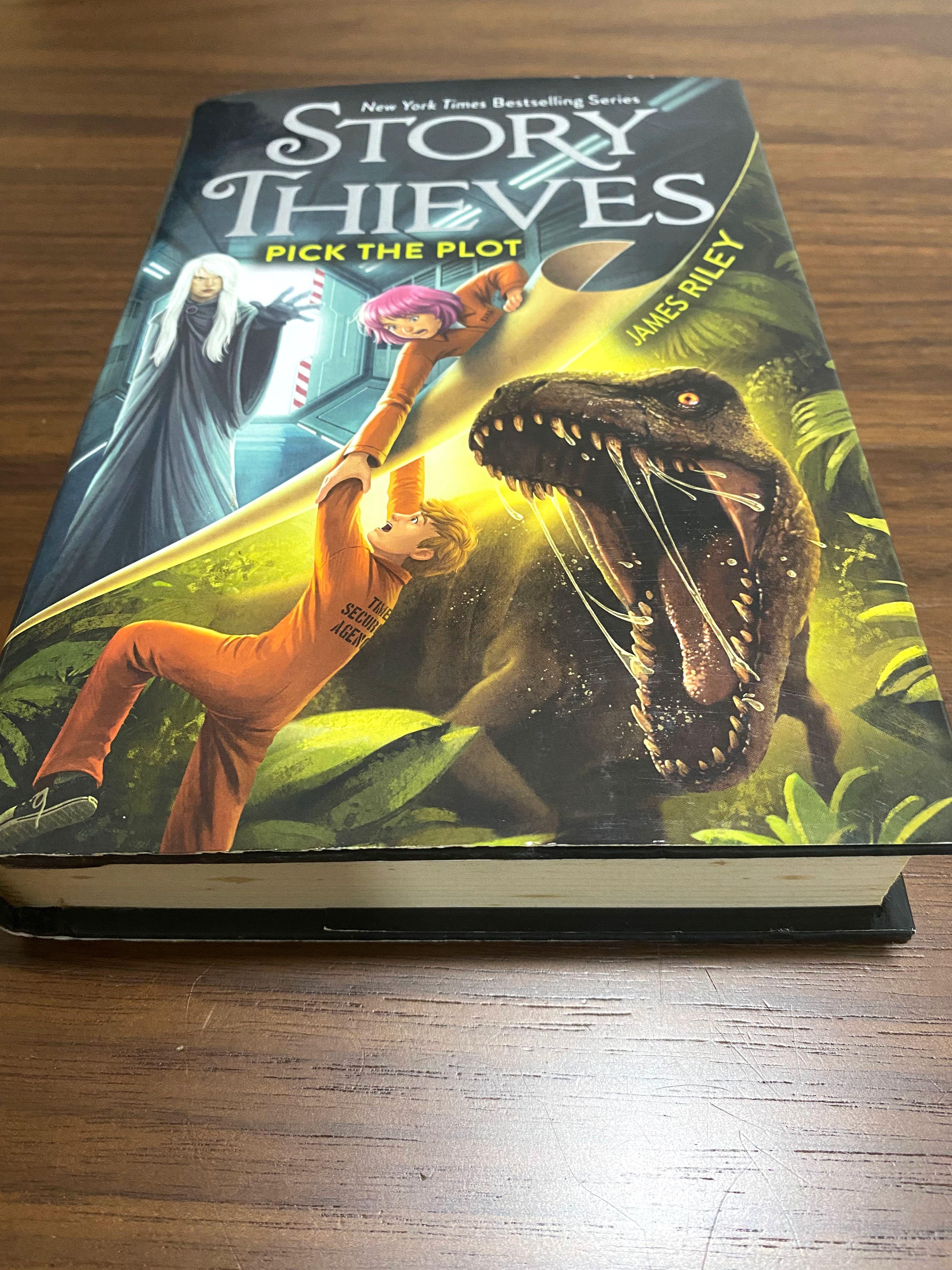 Story Thieves - Pick The Plot by James Riley, Hobbies & Toys, Books ...