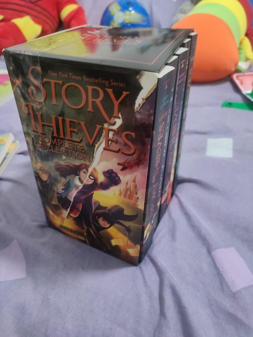Story thieves complete collection, Hobbies & Toys, Books & Magazines ...
