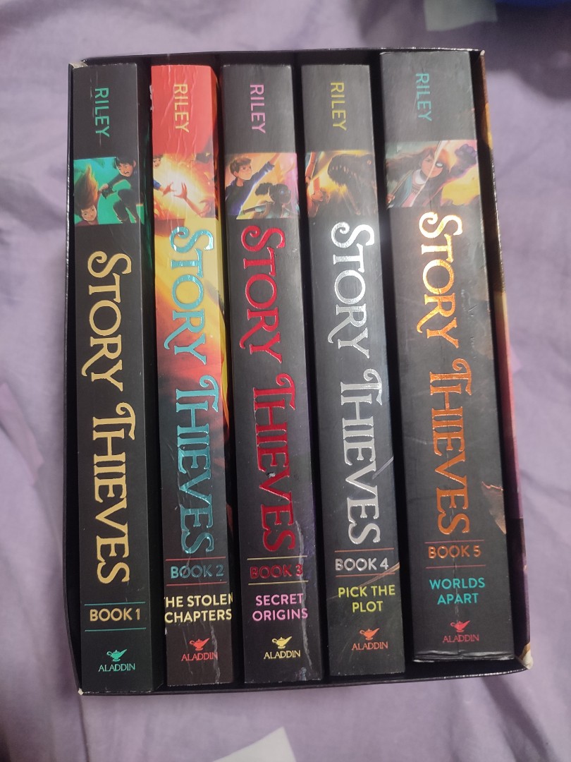 Story thieves complete collection, Hobbies & Toys, Books & Magazines ...