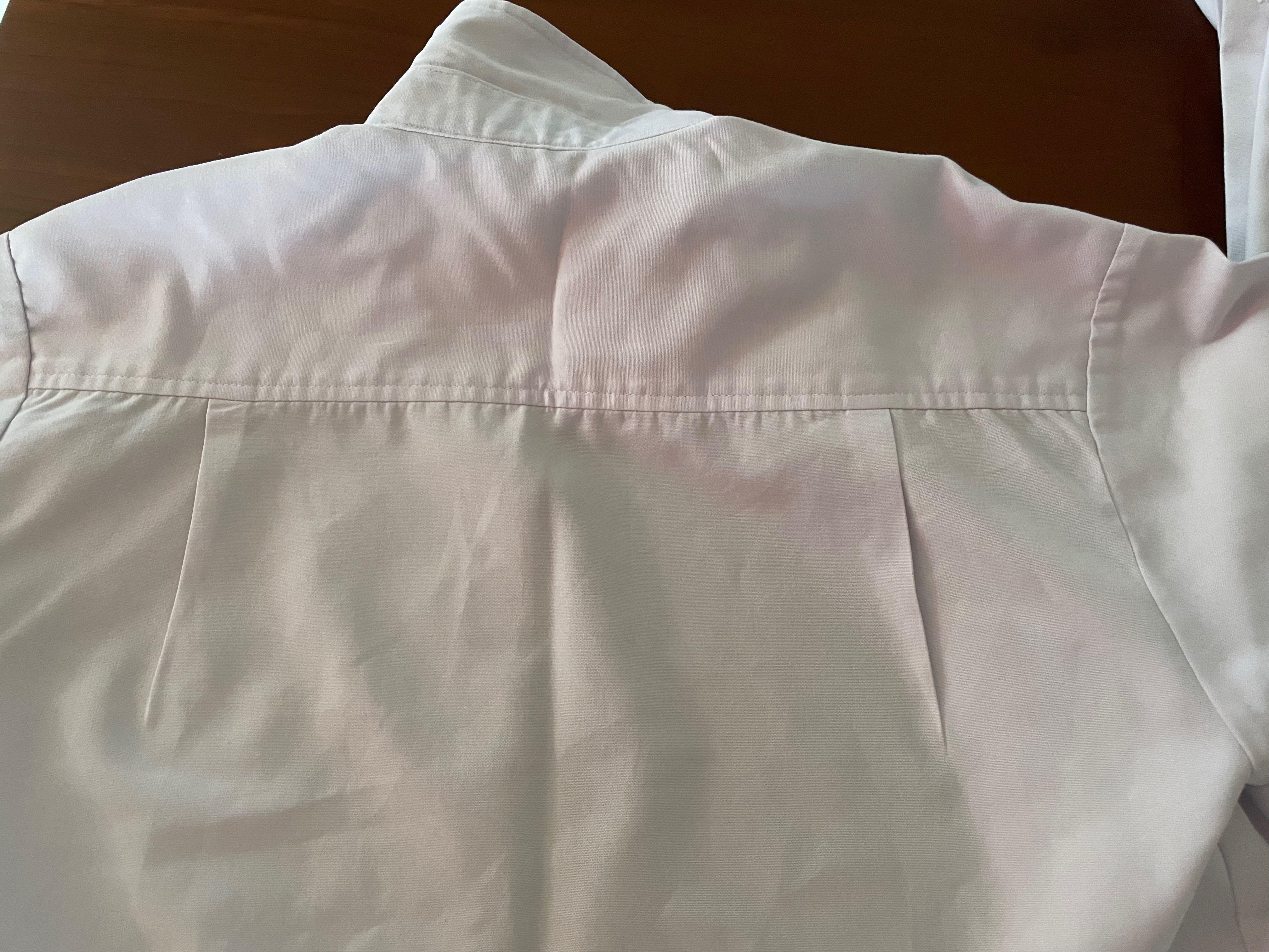 Student unifom, Men's Fashion, Tops & Sets, Formal Shirts on Carousell