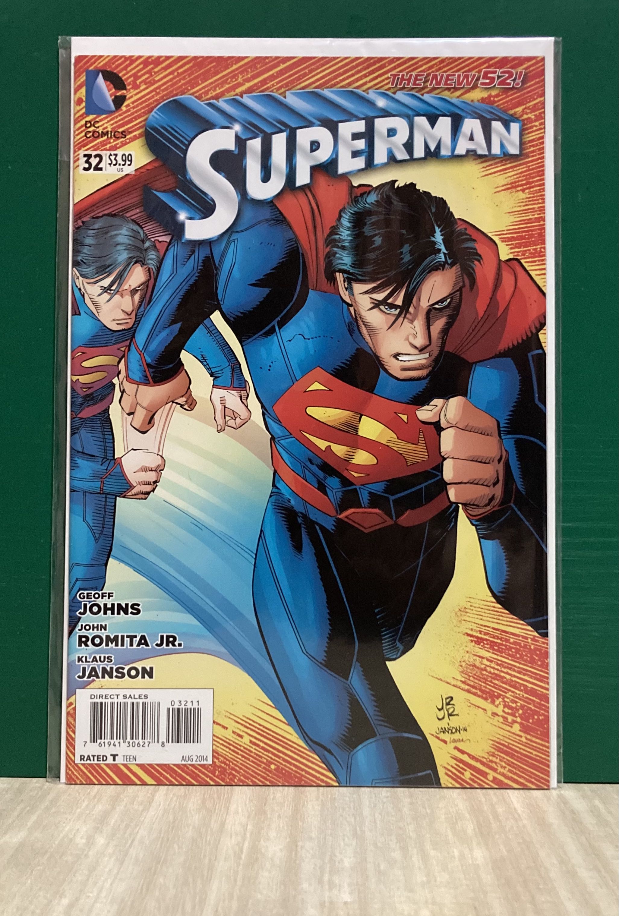 Superman #32, Hobbies & Toys, Books & Magazines, Comics & Manga on ...