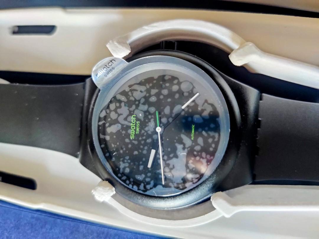 *NEW* Swatch Automatic Watch AM51 SO30B400, Men's Fashion, Watches ...