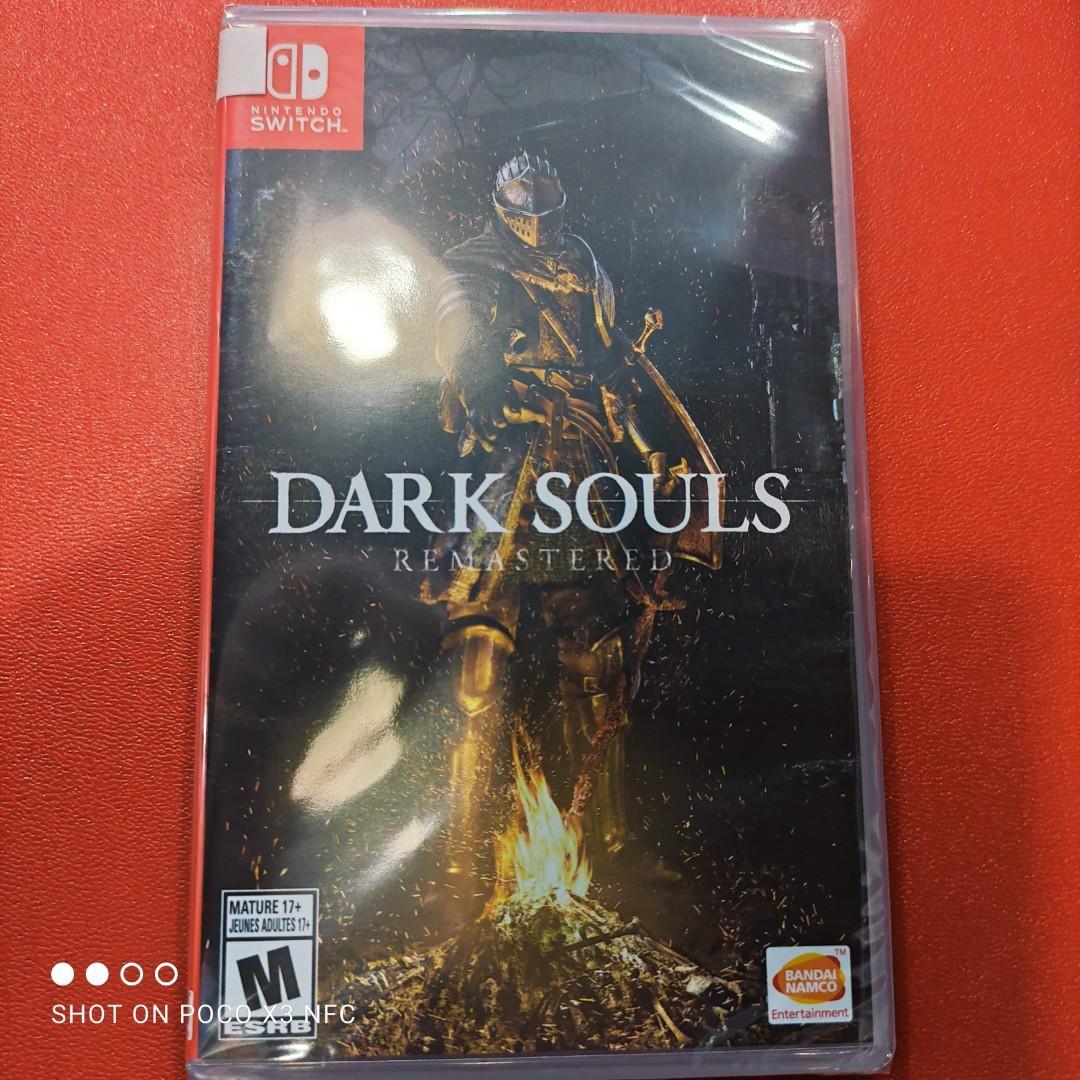 SWITCH DARK SOULS, Video Gaming, Video Games, Nintendo on Carousell