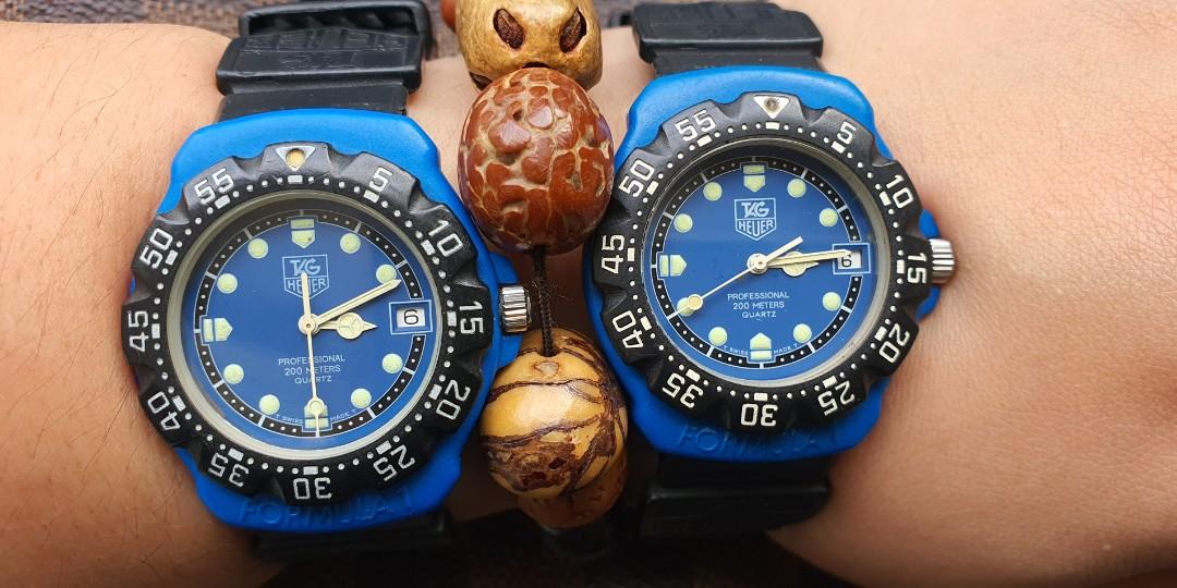 Tag Heuer F1 Gen 1 Midsize, Men's Fashion, Watches & Accessories ...