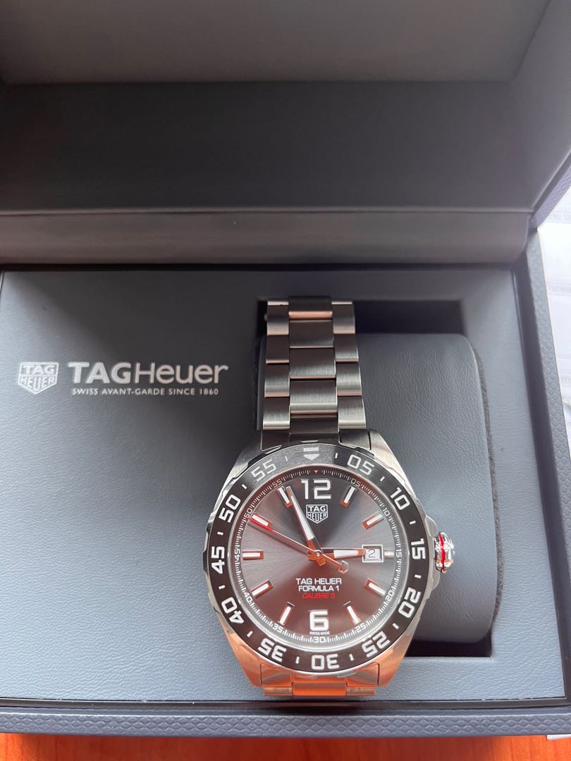 Tag Heuer Formula 1 Calibre 5, Luxury, Watches on Carousell