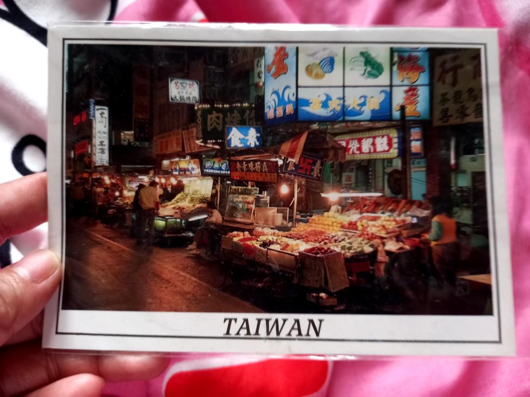 Taiwan Landmarks Postcards Set of 8, Hobbies & Toys, Stationary & Craft ...