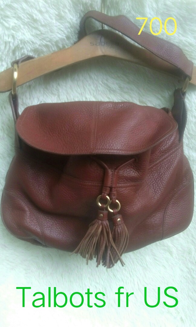 Talbots from US, Women's Fashion, Bags & Wallets, Cross-body Bags on ...