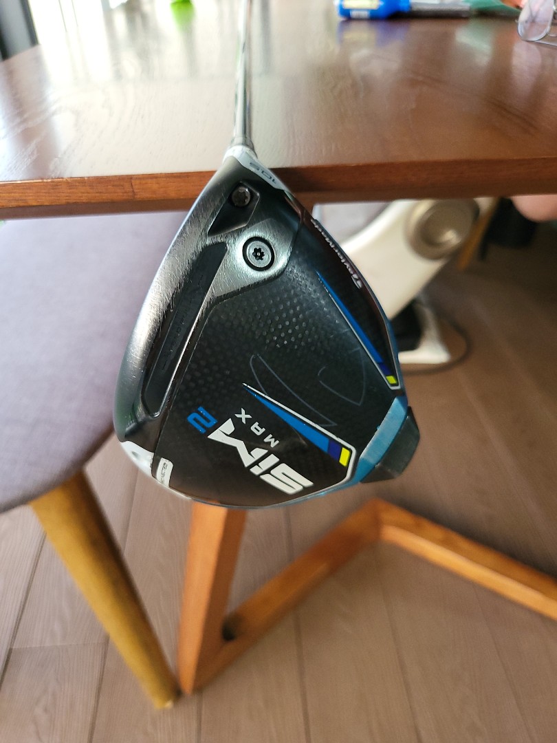 Taylormade sim max 2 driver 10.5, Sports Equipment, Sports & Games ...