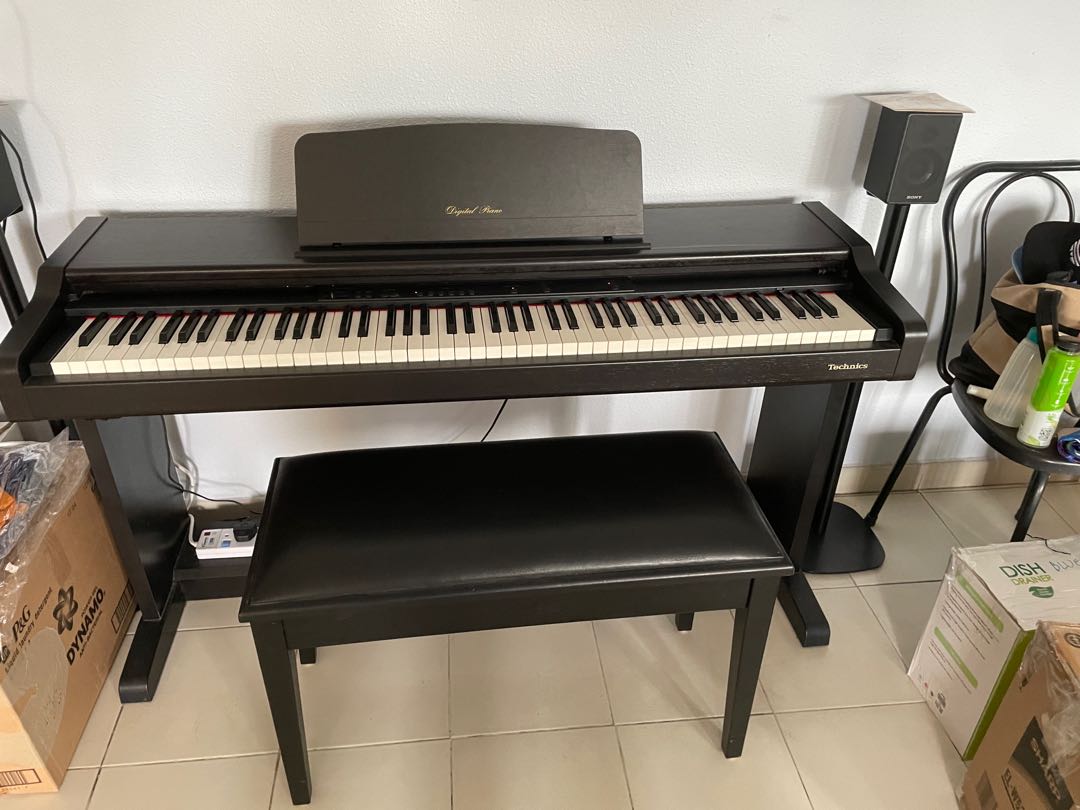 Technics Digital Piano, Hobbies & Toys, Music & Media, Musical ...