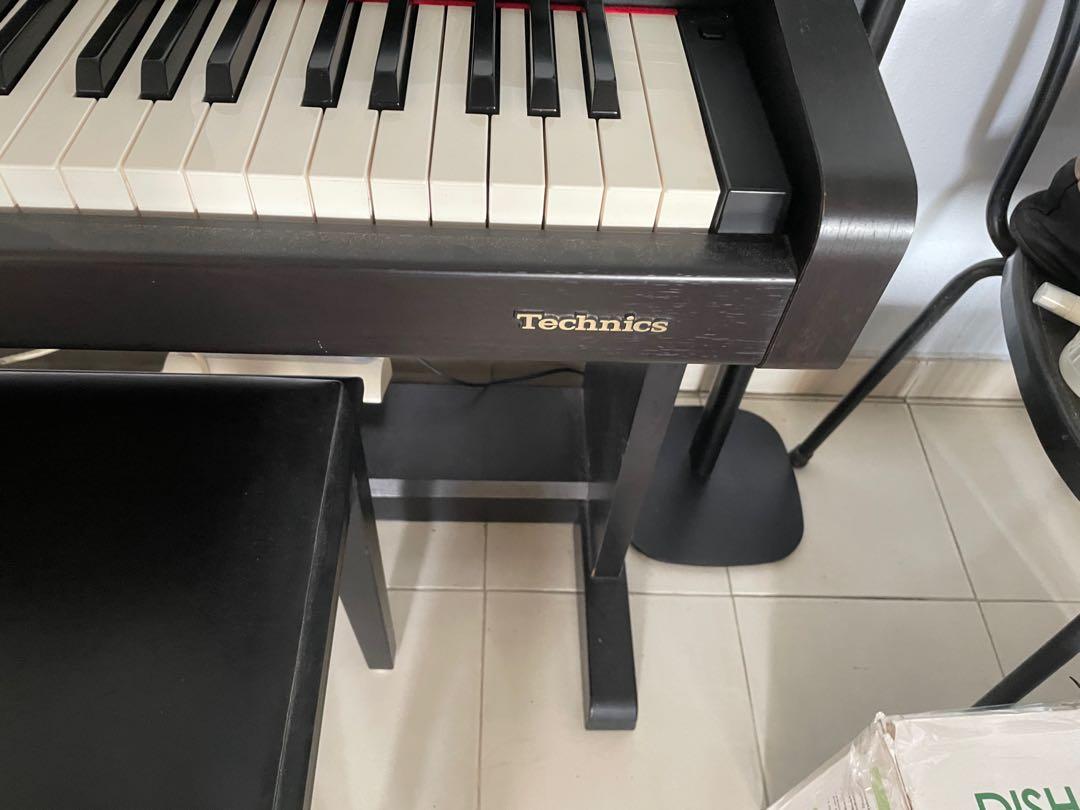 Technics Digital Piano, Hobbies & Toys, Music & Media, Musical ...