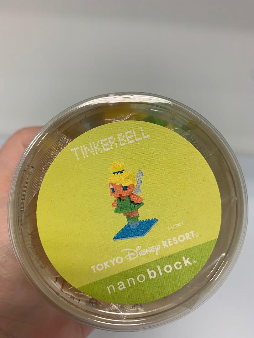 Tokyo Disney Resort Tinkerbell Nanoblock, Hobbies & Toys, Memorabilia ...