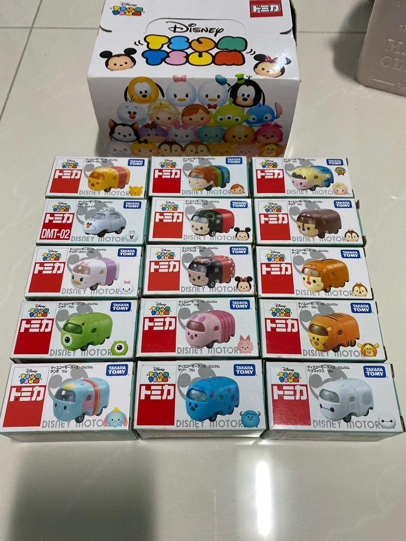 Tomica disney motor Tsum Tsum, Hobbies & Toys, Toys & Games on Carousell