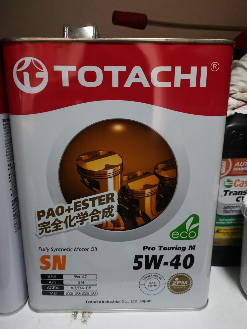 Totachi Engine Oil 5w40, Car Accessories, Accessories on Carousell