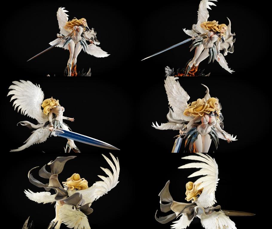 Towering Model Studio - Claymore : Teresa, Hobbies & Toys, Toys & Games ...