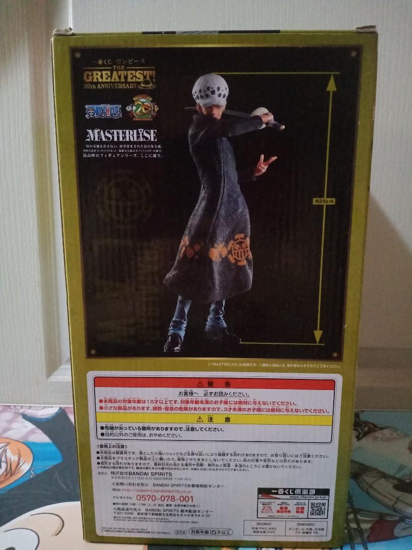 Trafalgar Law 20th Anniversary Masterlise Figure, Hobbies & Toys, Toys ...