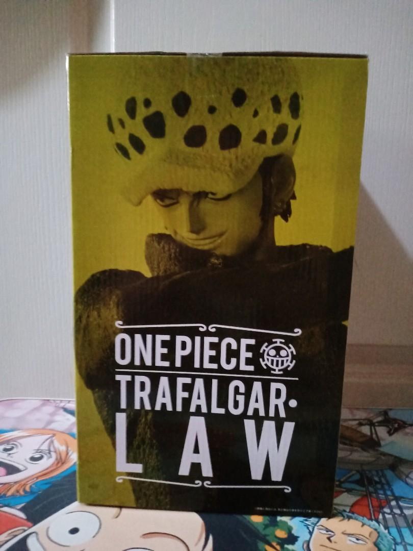 Trafalgar Law 20th Anniversary Masterlise Figure, Hobbies & Toys, Toys ...