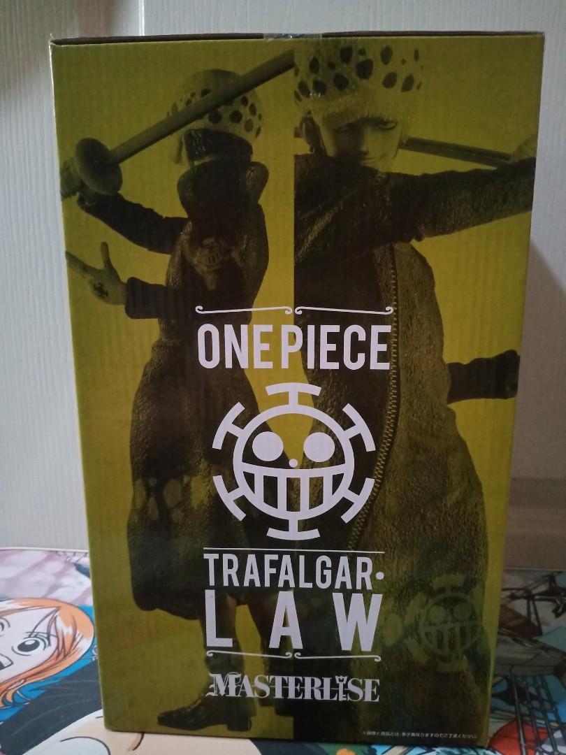 Trafalgar Law 20th Anniversary Masterlise Figure, Hobbies & Toys, Toys ...