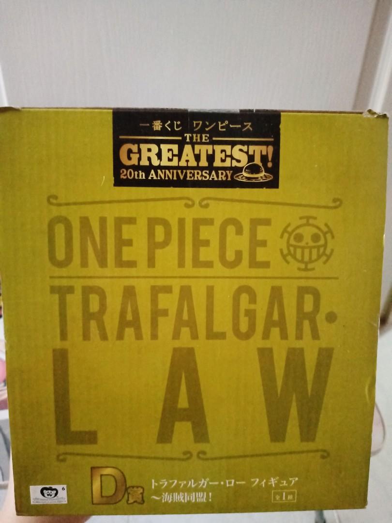 Trafalgar Law 20th Anniversary Masterlise Figure, Hobbies & Toys, Toys ...