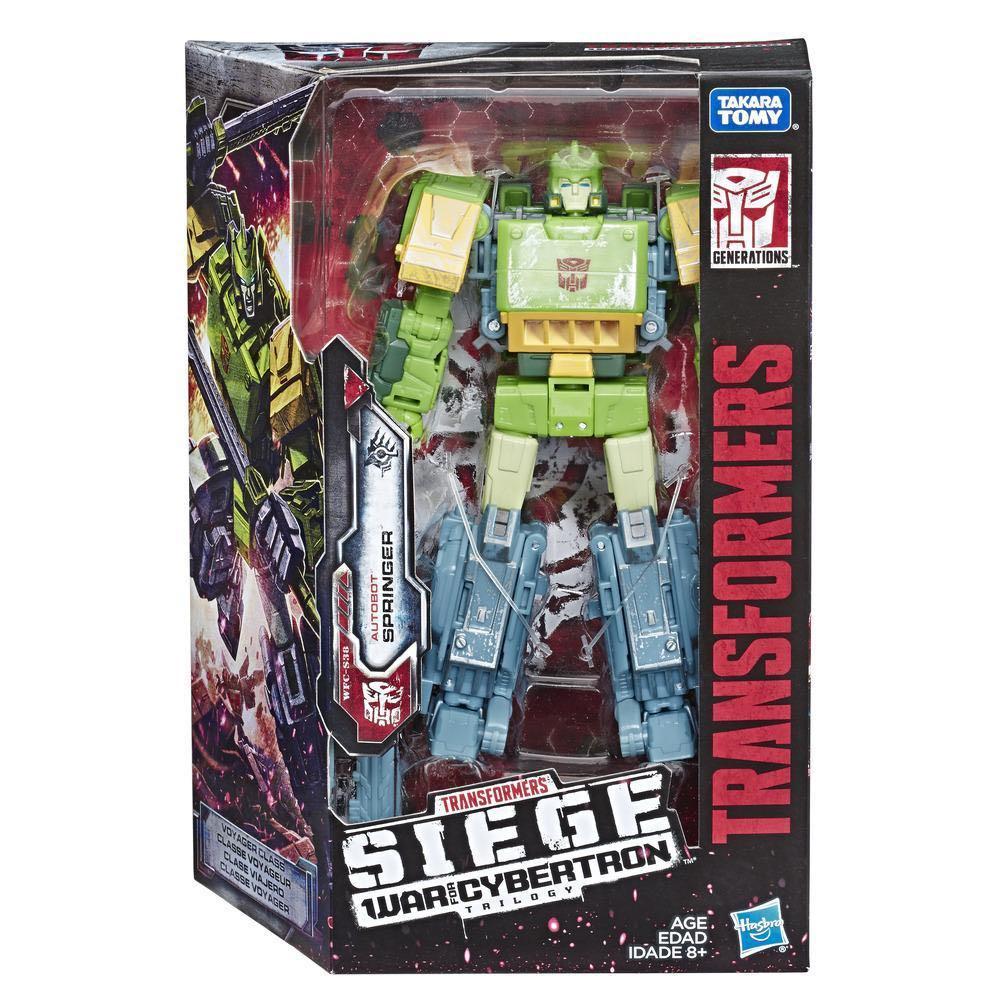 Transformers Generations War for Cybertron Selects WFC-GS01 Combat ...