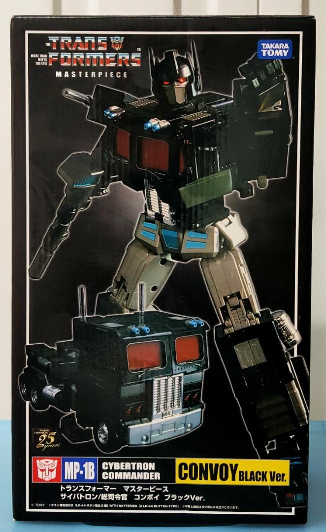 Transformers MP Destron Laserwave, Convoy (Black Ver), Soundwave ...