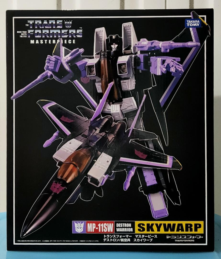 Transformers MP Destron Laserwave, Convoy (Black Ver), Soundwave ...