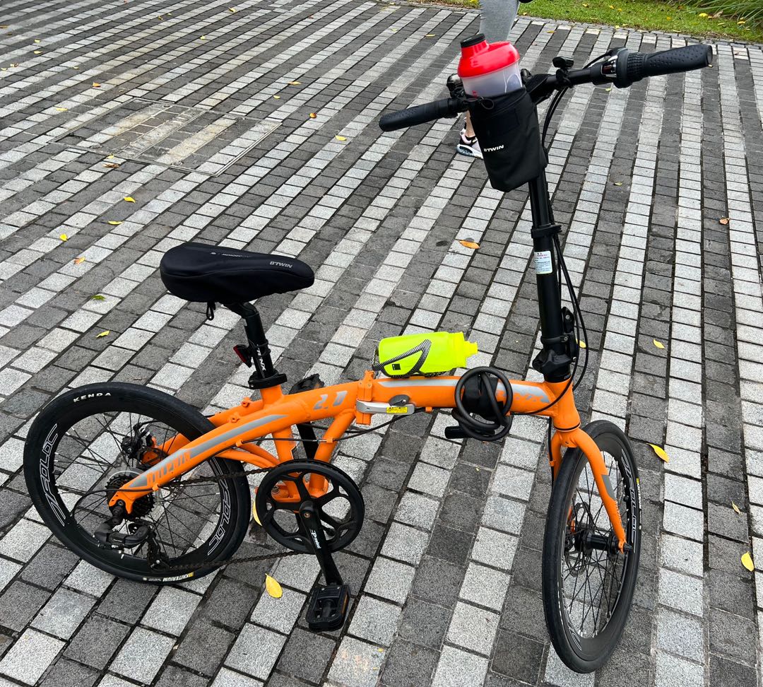 TRINX 2.0 Dolphin Folding Bicycle, Sports Equipment, Bicycles & Parts ...