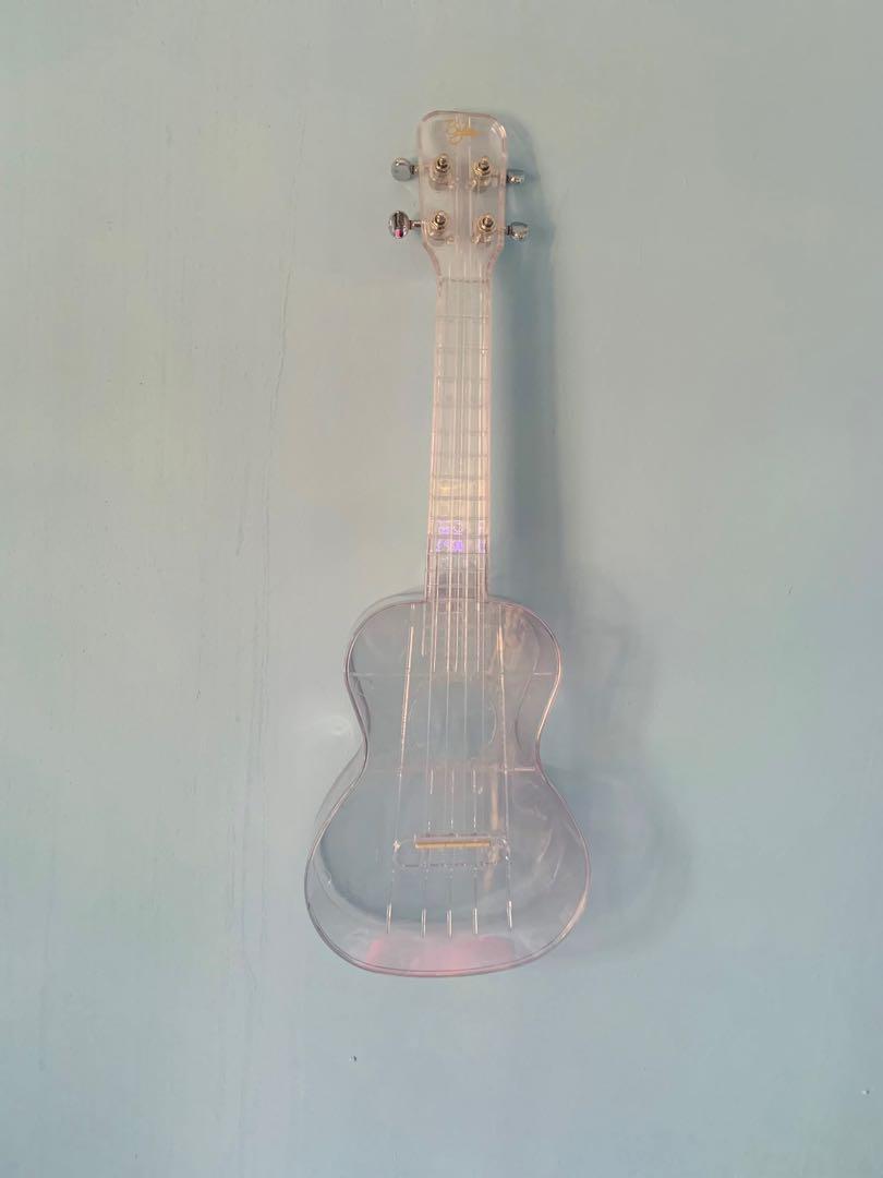 Ukulele Transparan Transparent Putih Bening White, Musik & Media, Alat ...
