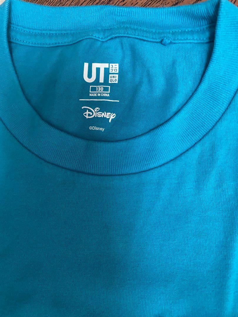 uniqlo kids boy lion king size 130, Babies & Kids, Babies & Kids ...