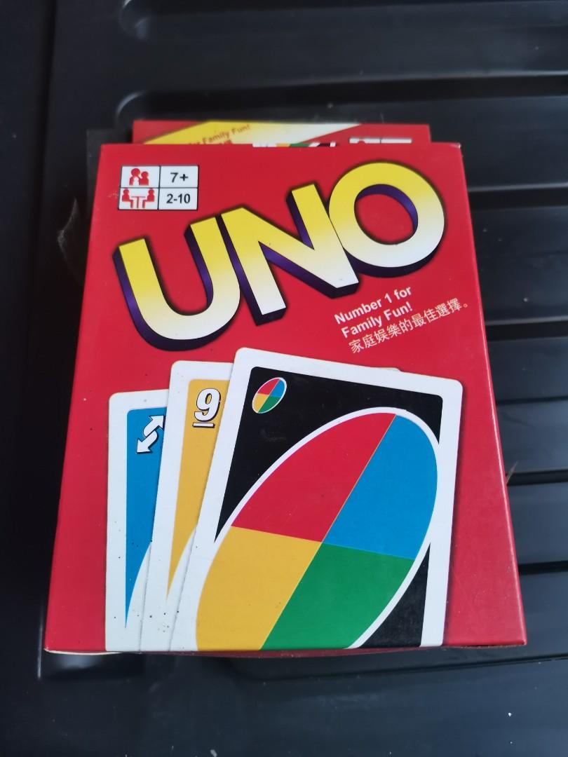 Uno and Monopoly Cards, Hobbies & Toys, Toys & Games on Carousell