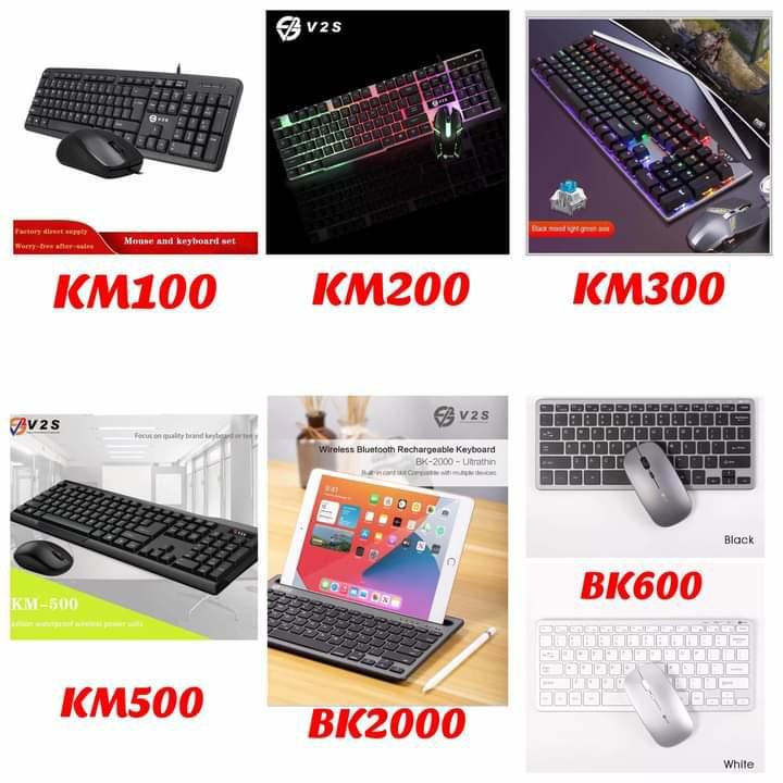 V2s Keyboard, Computers & Tech, Parts & Accessories, Computer Keyboard ...