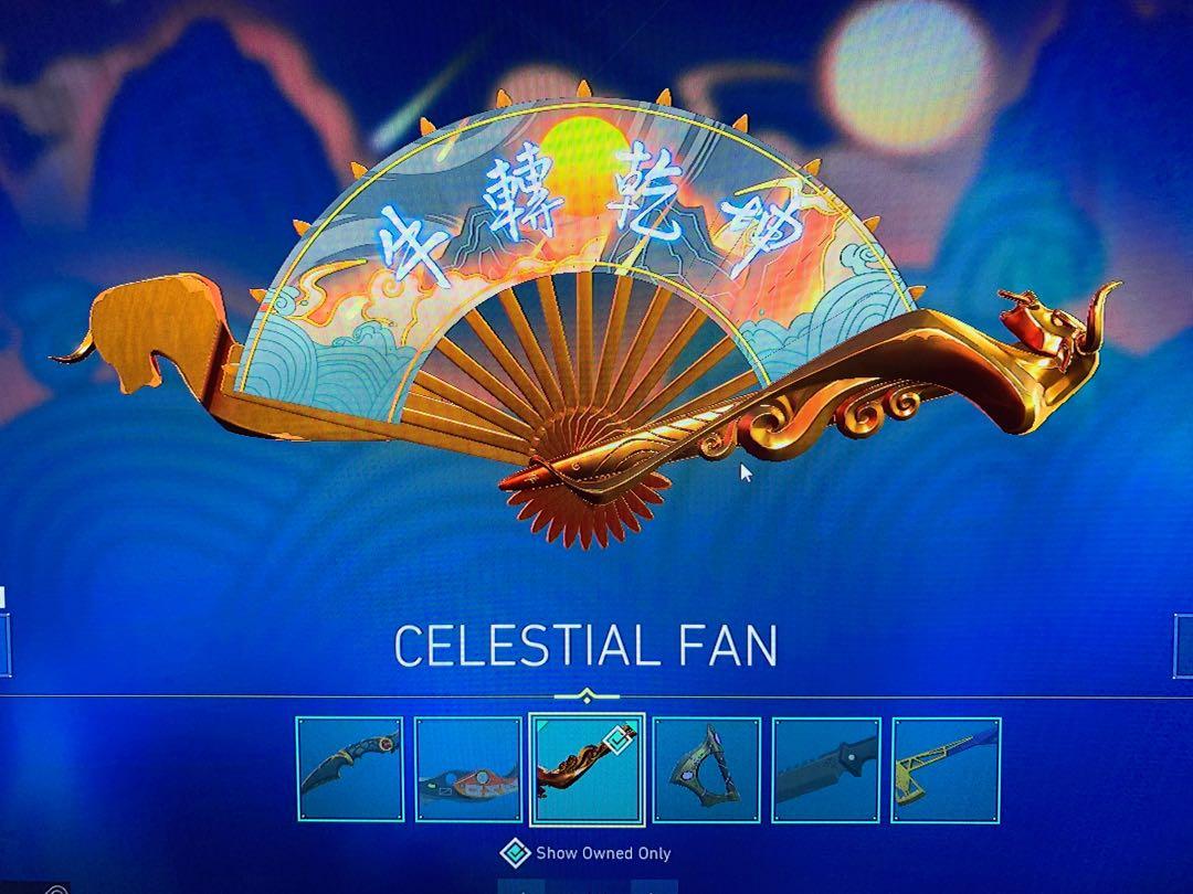 WTS VALORANT ACCOUNT CELESTIAL FAN CAN NEGO, Video Gaming, Video Games ...