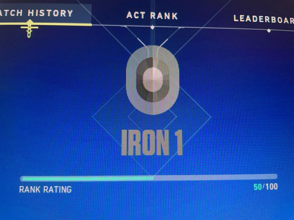 valorant iron account, Video Gaming, Gaming Accessories, Game Gift ...