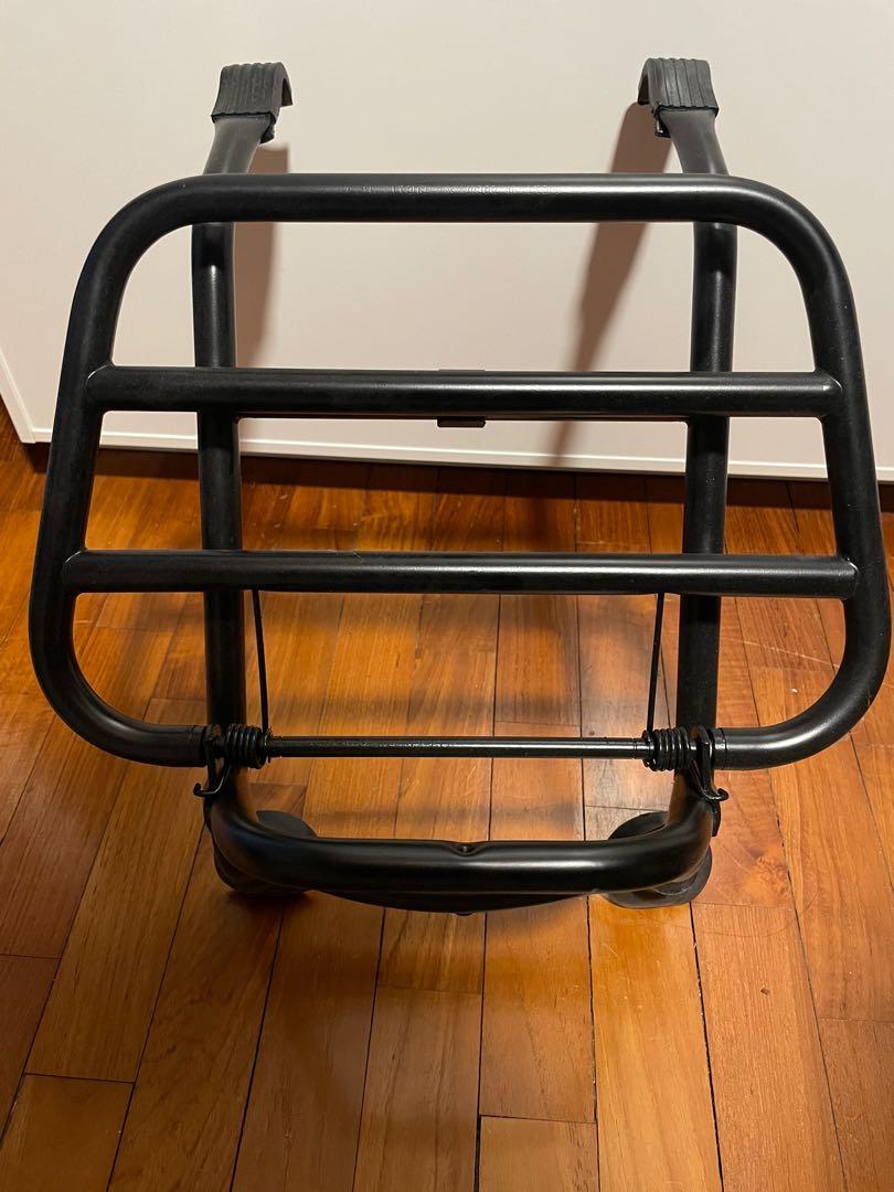 Vespa GTS Front Rack, Motorcycles, Motorcycle Accessories on Carousell