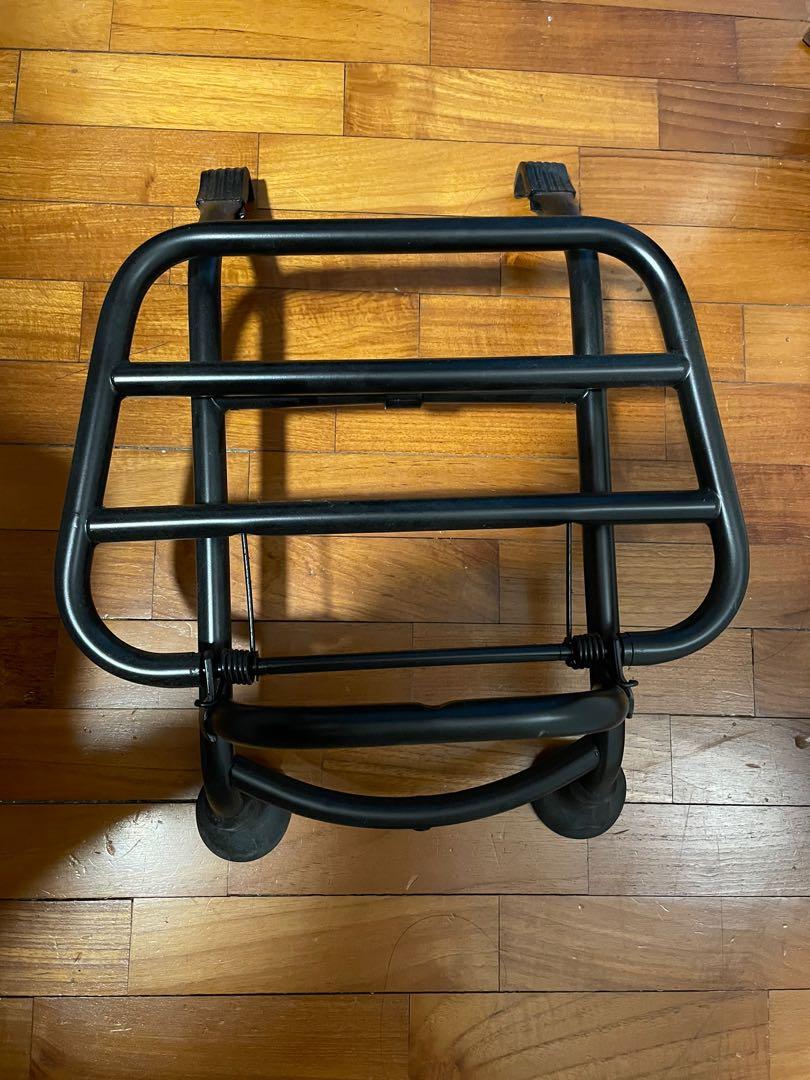 Vespa GTS Front Rack, Motorcycles, Motorcycle Accessories on Carousell