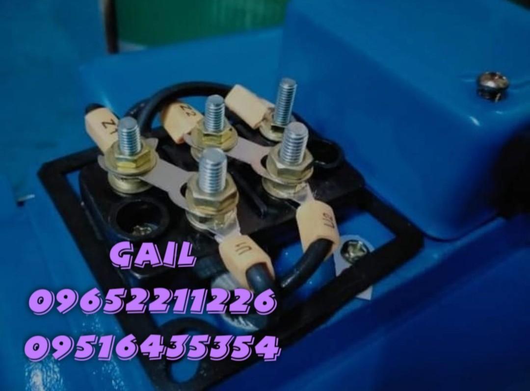 VICTOR 1.5HP / 2HP / 3HP Electric / Induction Motor, Pure Copper ...