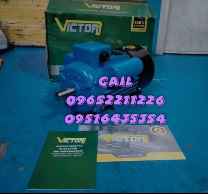 VICTOR 1.5HP / 2HP / 3HP Electric / Induction Motor, Pure Copper ...